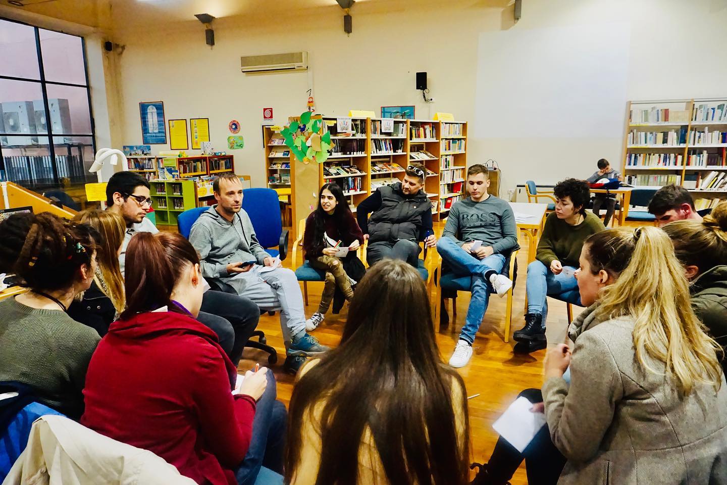 KA2 Youth EXCH. “RYLAB” – Mine Vaganti NGO
